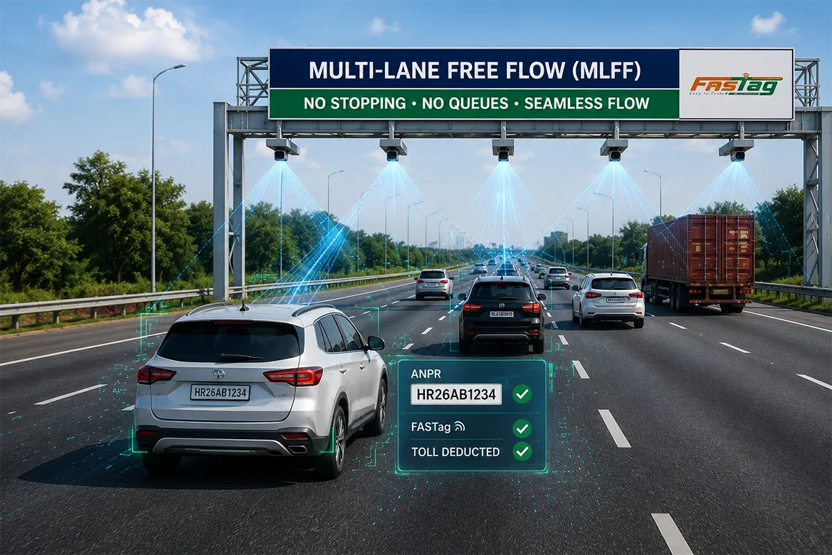 What Is MLFF? India’s New Barrier-Less Tolling System Explained